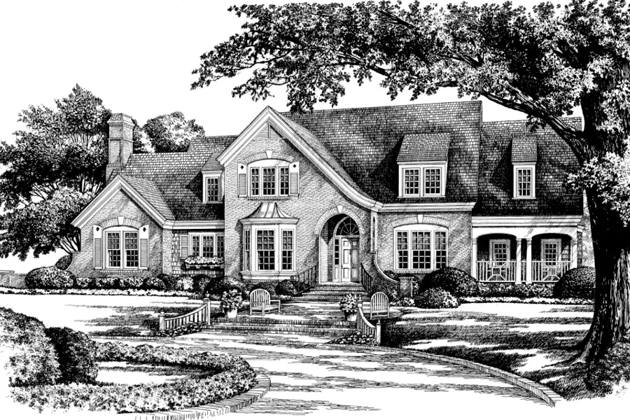 Cordova Place Alternate House Plan | Southern Living House Plans